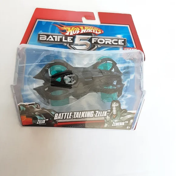 Hot Wheels Battle Force